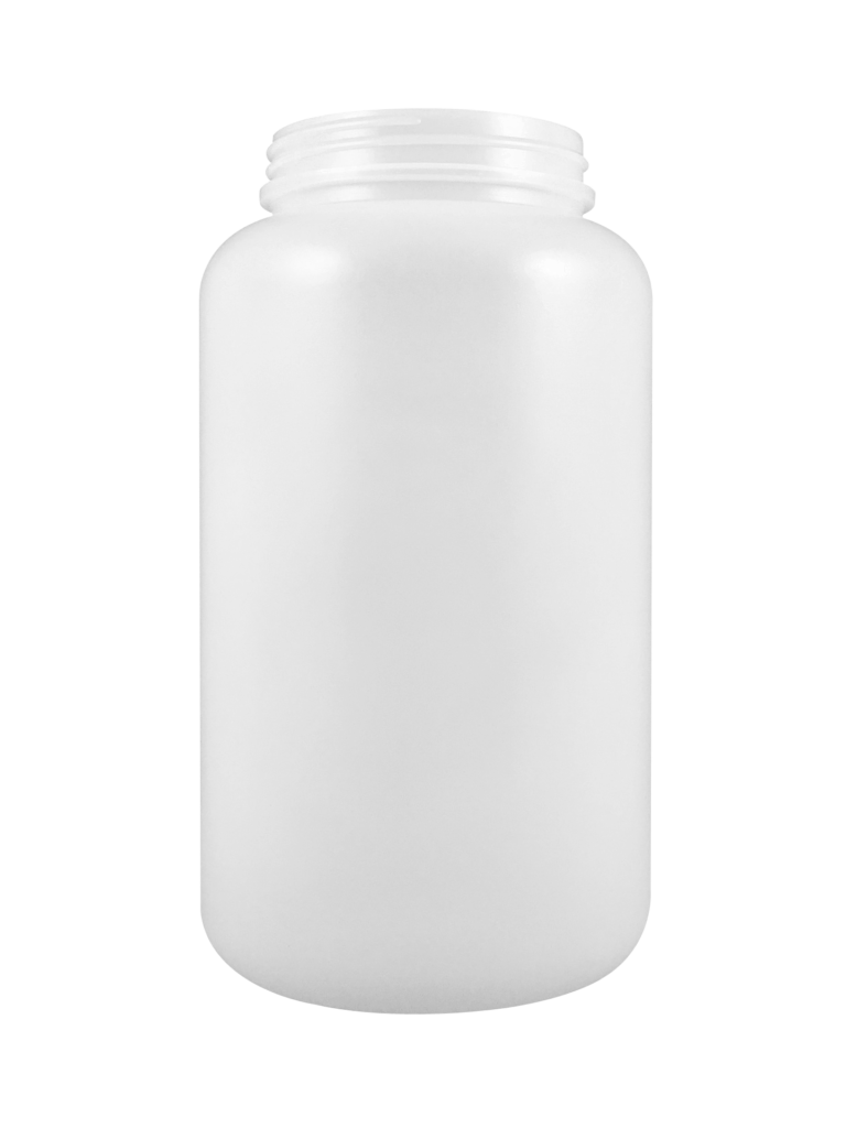 80 OZ HDPE JAR – ocean state packaging